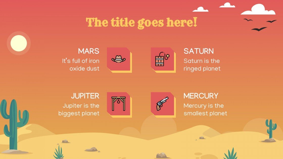 Desert Minitheme | Google Slides and PowerPoint template