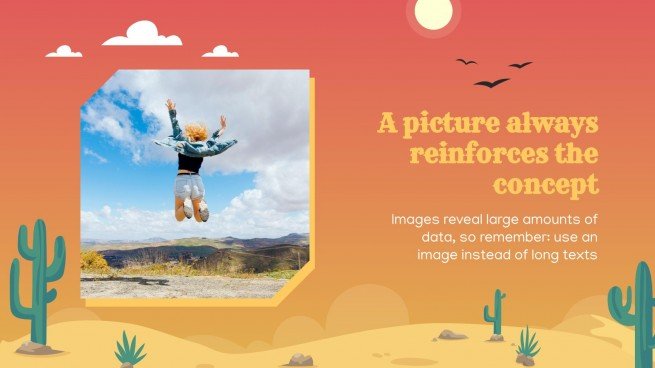 Minitema sobre el desierto | Google Slides y PowerPoint