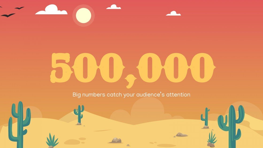 Minitema sobre el desierto | Google Slides y PowerPoint