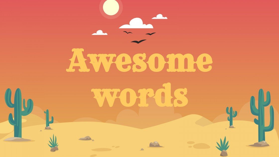 Minitema sobre el desierto | Google Slides y PowerPoint