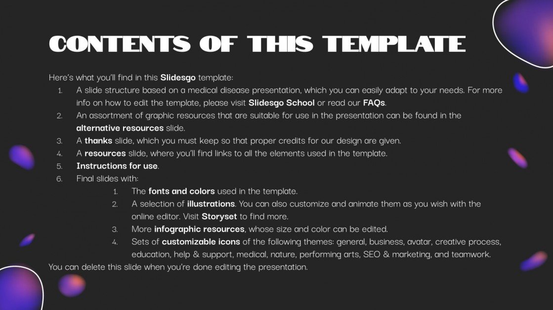 Infectious Disease | Google Slides and PowerPoint theme