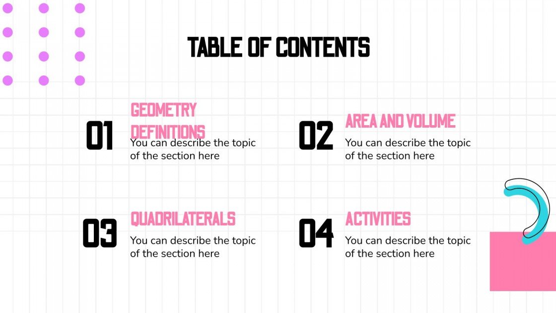 Maths: Geometry and Spatial Sense | Google Slides & PPT