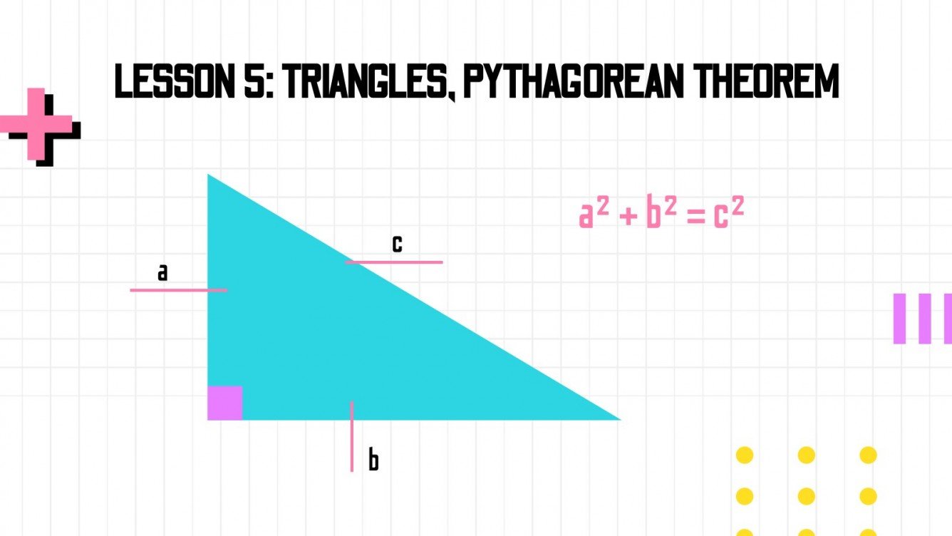 Maths: Geometry and Spatial Sense | Google Slides & PPT