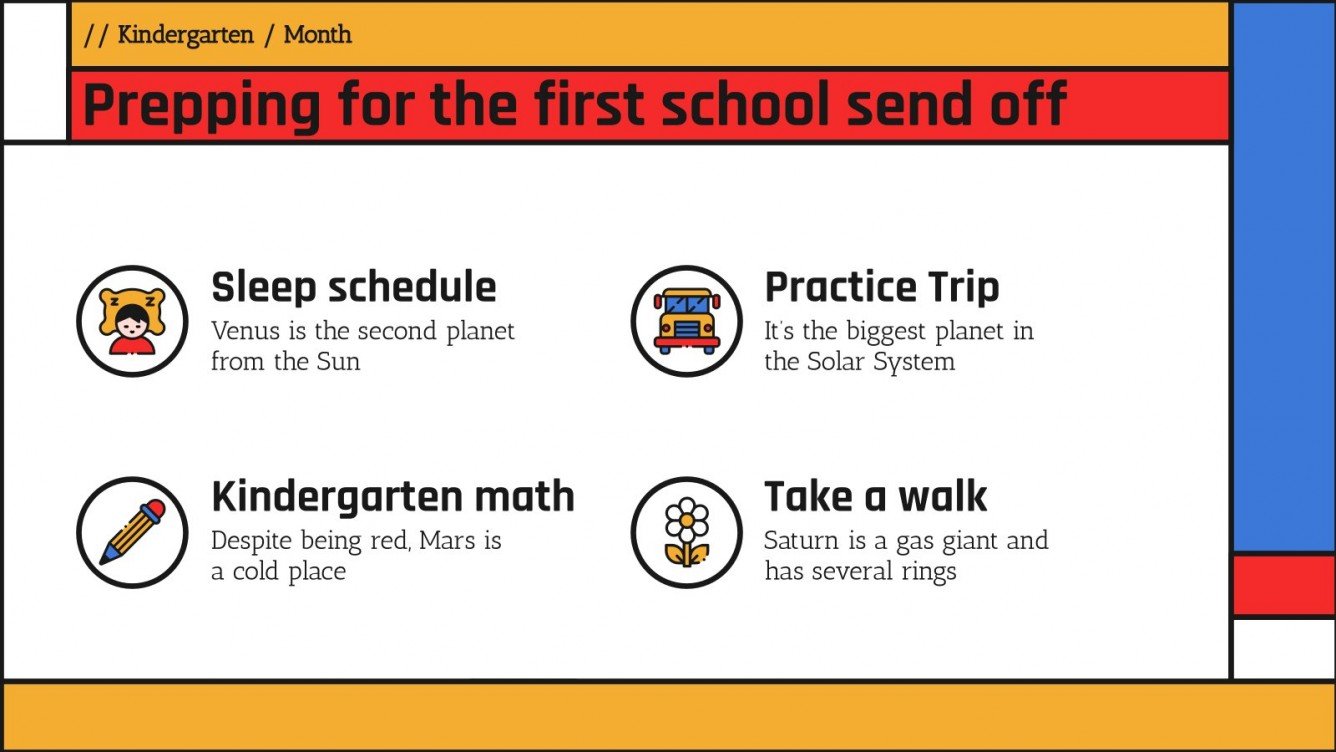 Get Ready for Kindergarten Month | Google Slides y PowerPoint