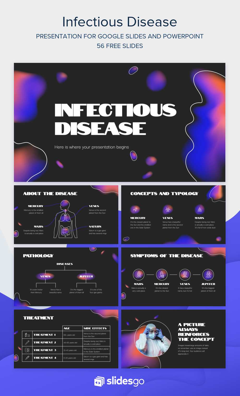 Infectious Disease | Google Slides and PowerPoint theme