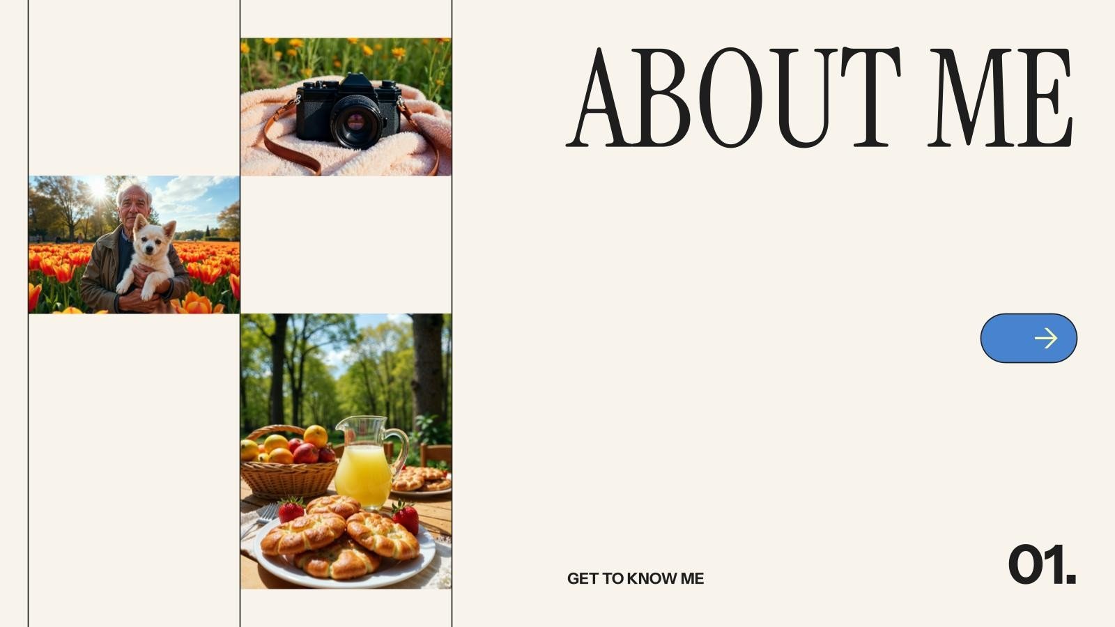 All About Me Presentation