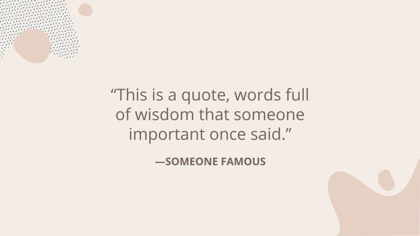 Coffee Vibes Google Slides theme & PowerPoint template