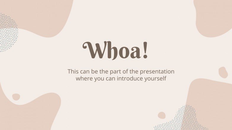 Coffee Vibes Google Slides theme & PowerPoint template