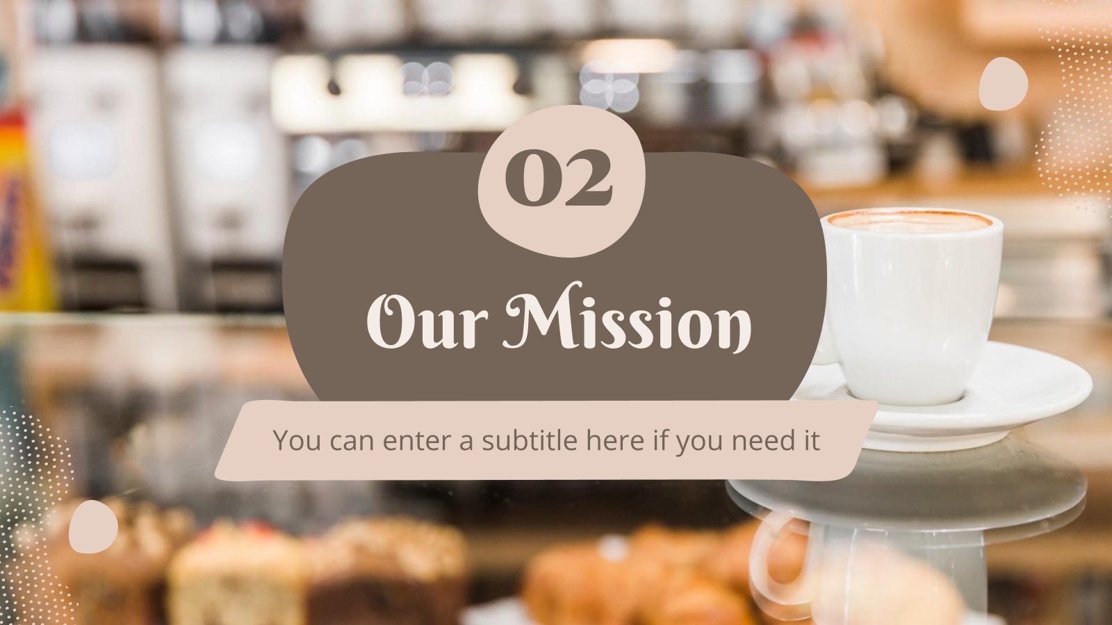 Coffee Vibes Google Slides theme & PowerPoint template