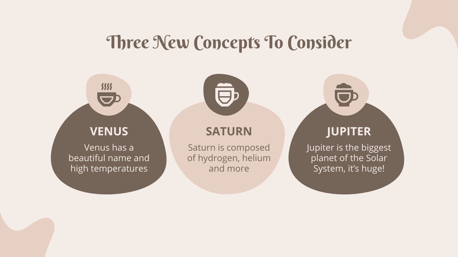 Coffee Vibes Google Slides theme & PowerPoint template