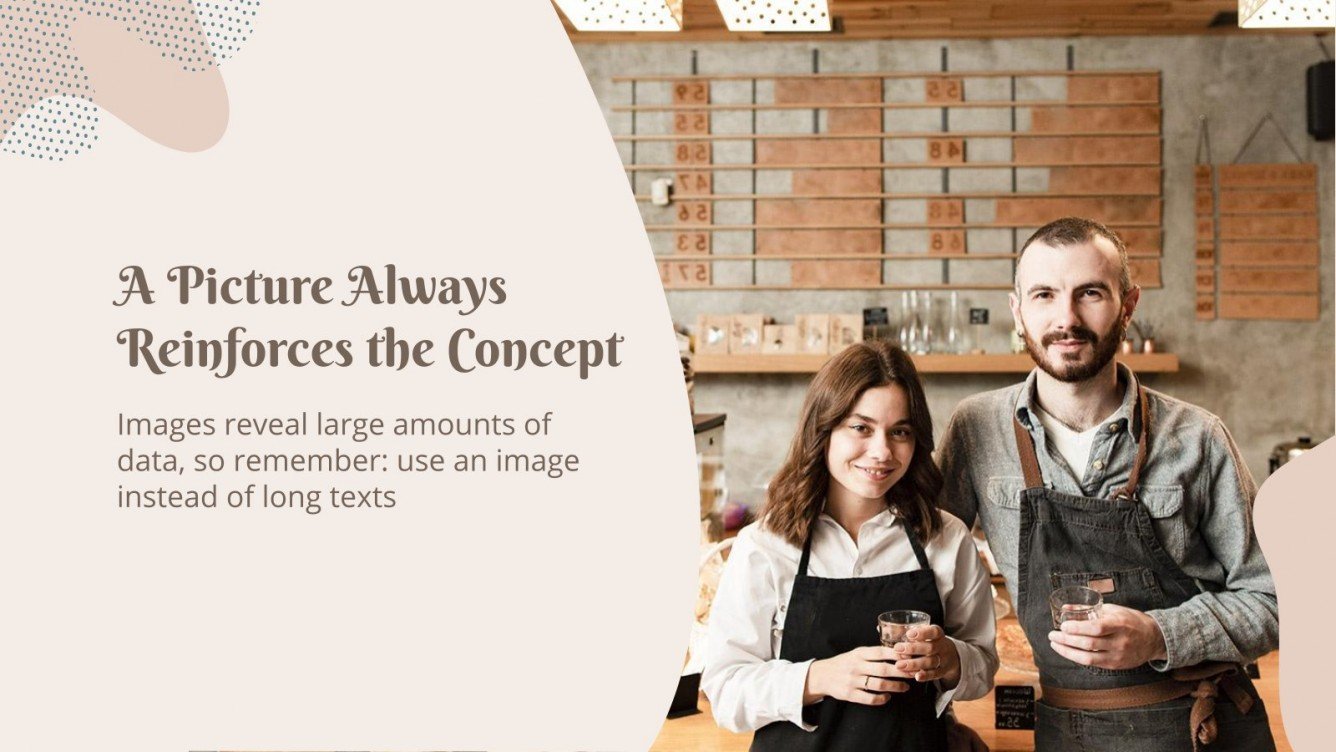 Coffee Vibes Google Slides theme & PowerPoint template