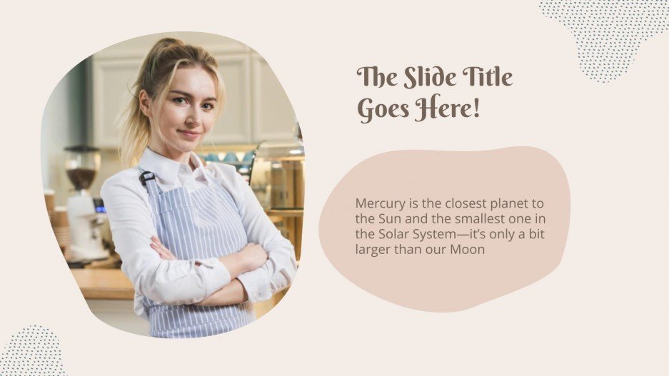 Coffee Vibes Google Slides theme & PowerPoint template