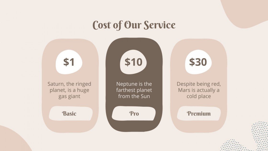 Coffee Vibes Google Slides theme & PowerPoint template