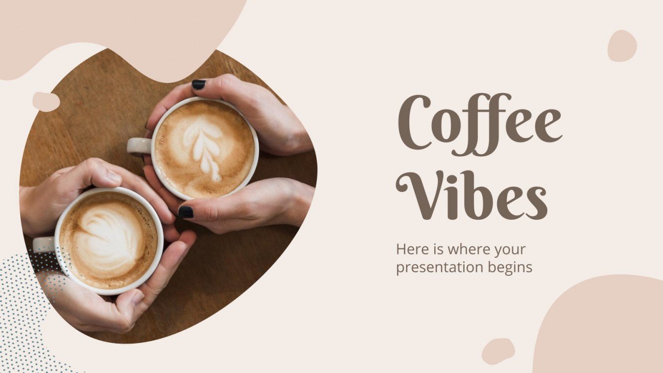 Free Coffee Google Slides themes and PowerPoint templates