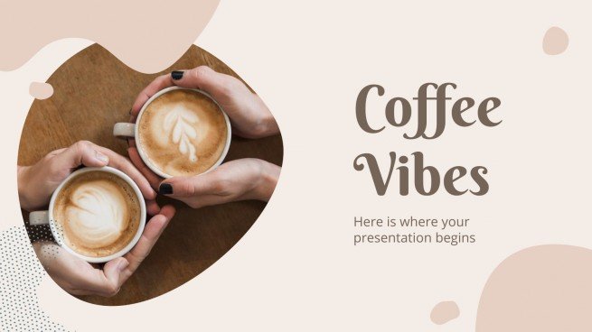 Free Coffee Google Slides themes and PowerPoint templates