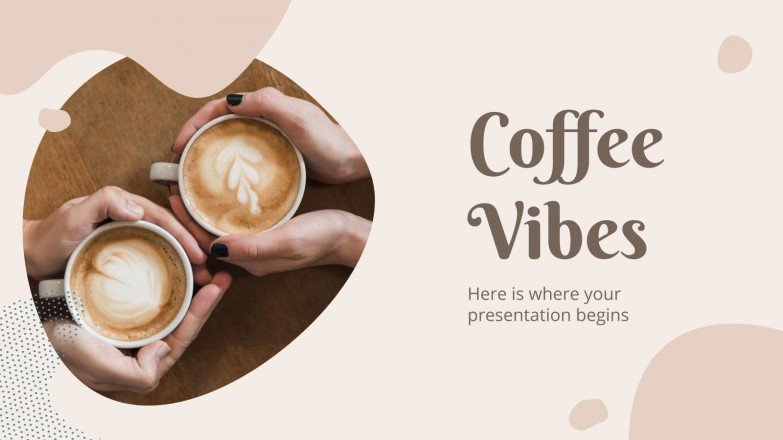 Free Coffee Google Slides themes and PowerPoint templates