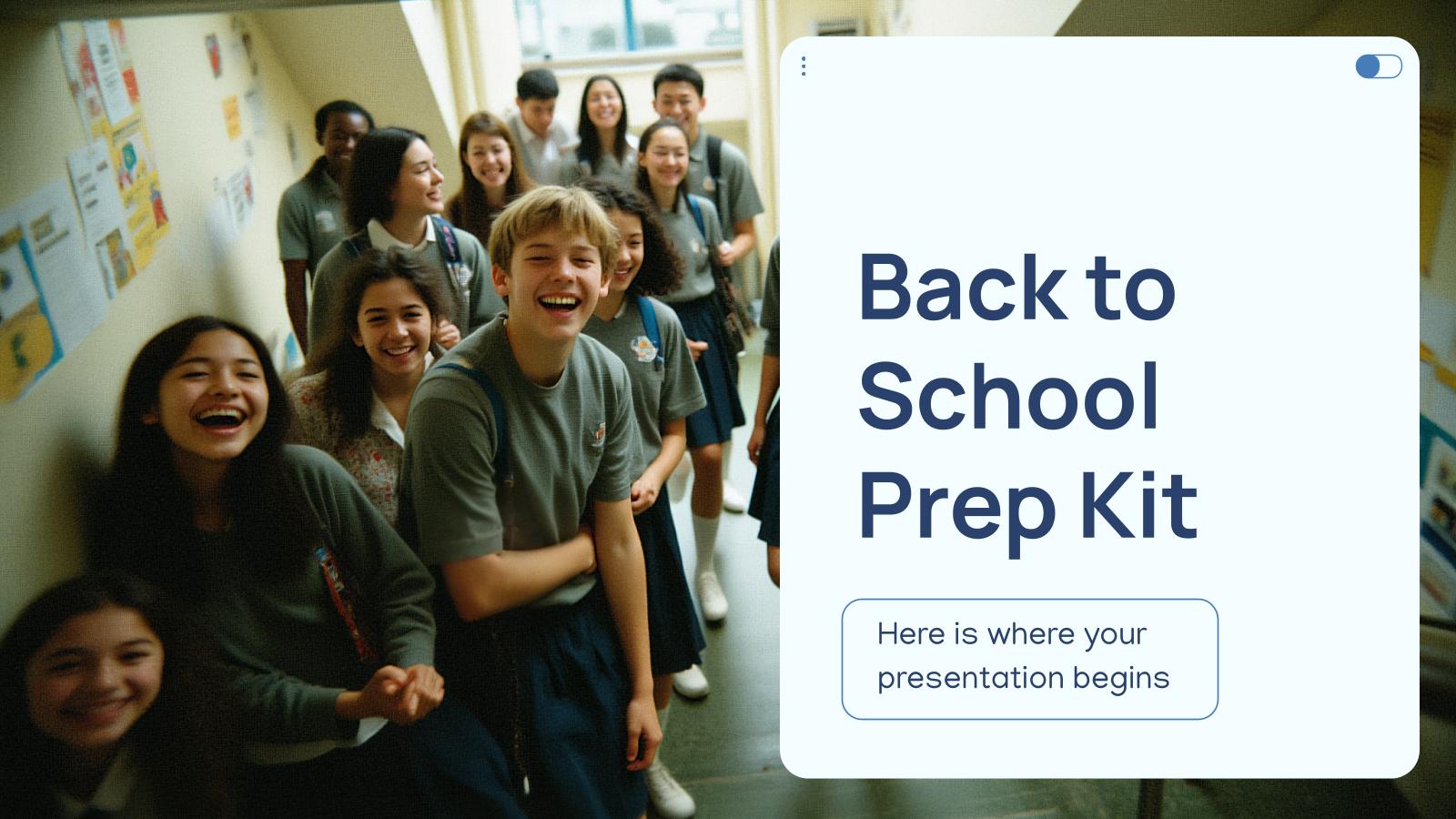 Free Back to School Google Slides themes and PPT templates