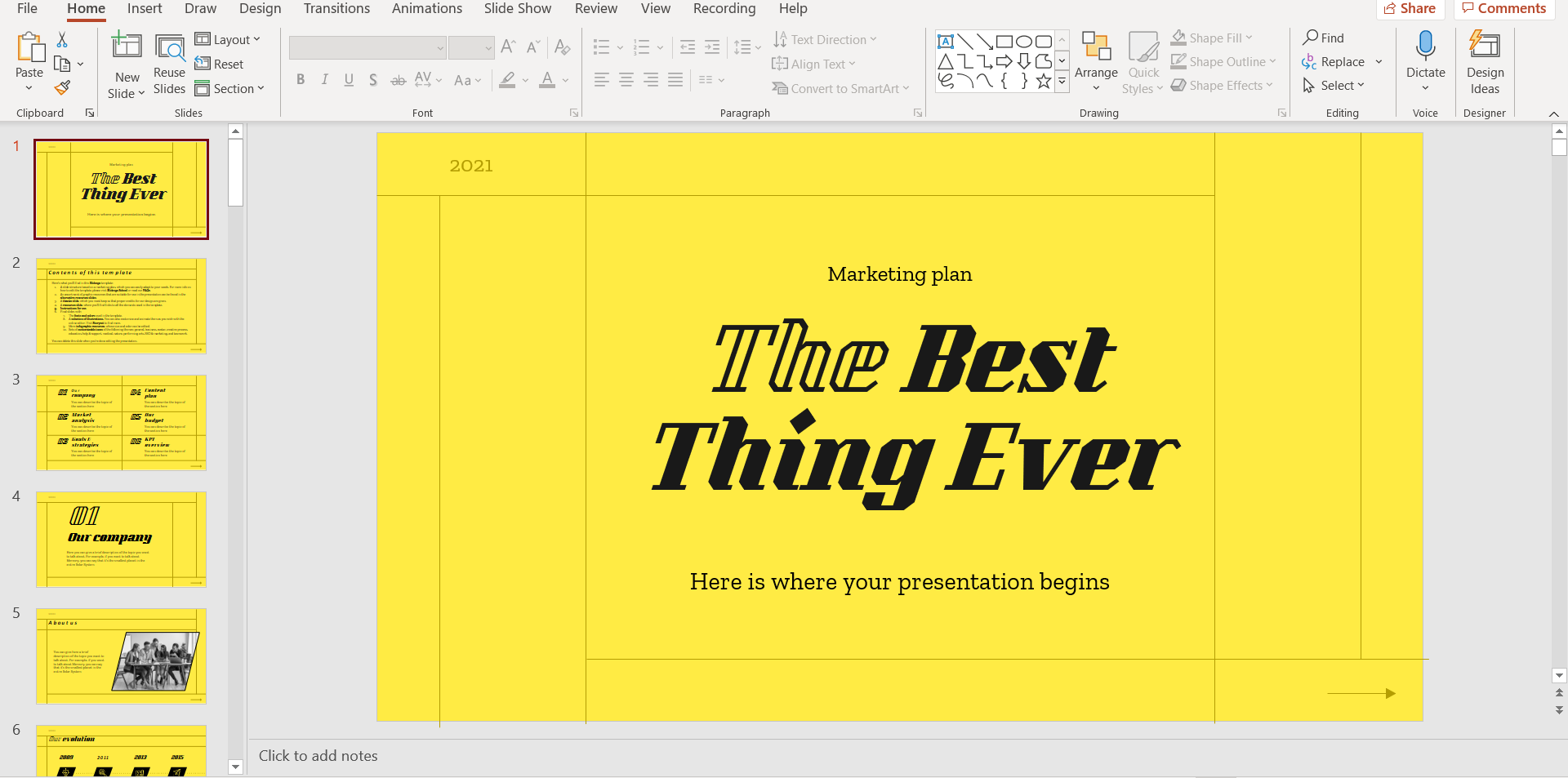 What Is Powerpoint Presentation Slides