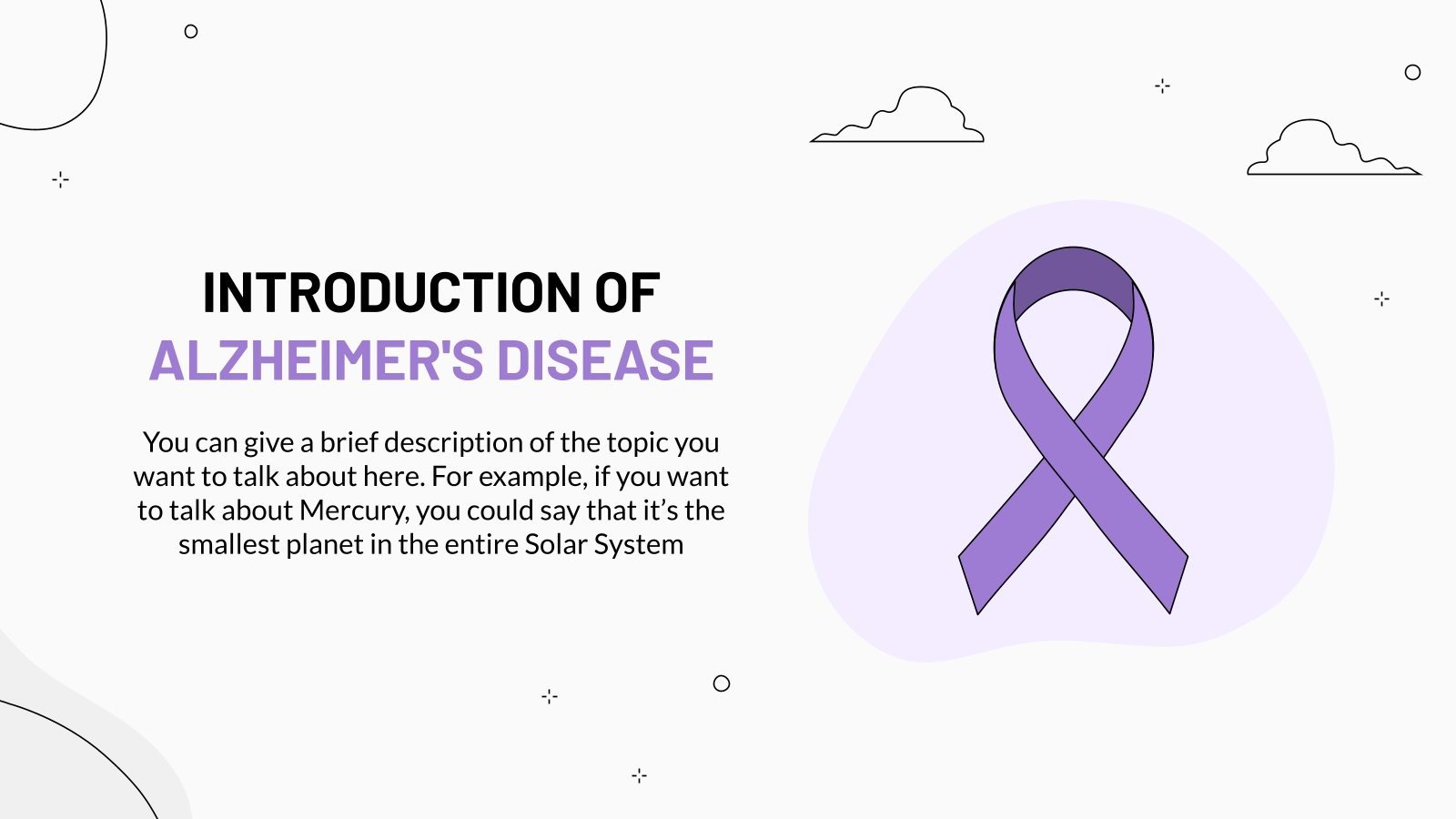 World Alzheimer's Day | Google Slides & PowerPoint template
