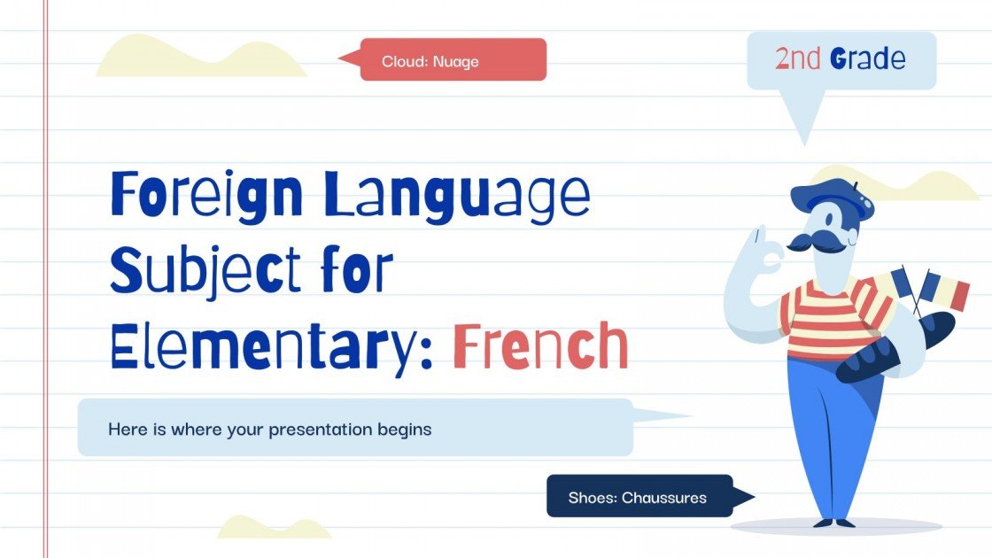 Free templates about France for Google Slides & PowerPoint