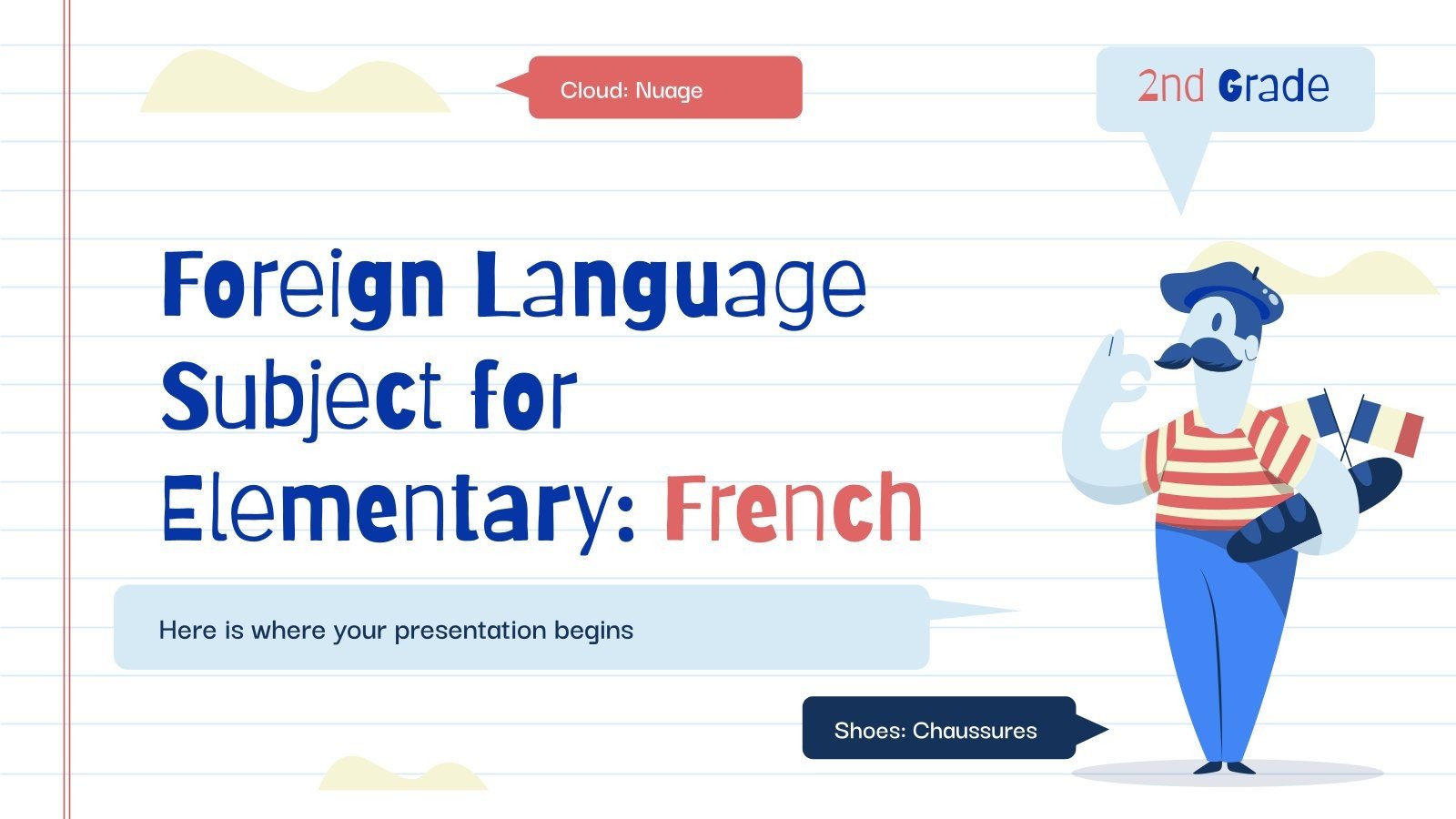Free templates about France for Google Slides & PowerPoint