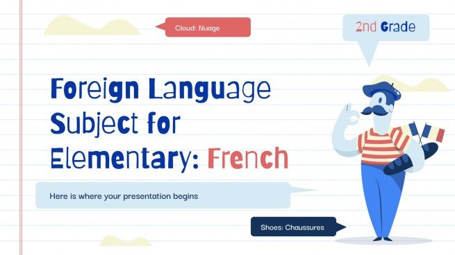 Free templates about France for Google Slides & PowerPoint