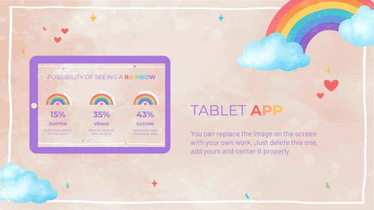 Over the Rainbow | Google Slides & PowerPoint template
