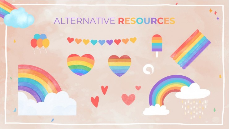 Over the Rainbow | Google Slides & PowerPoint template
