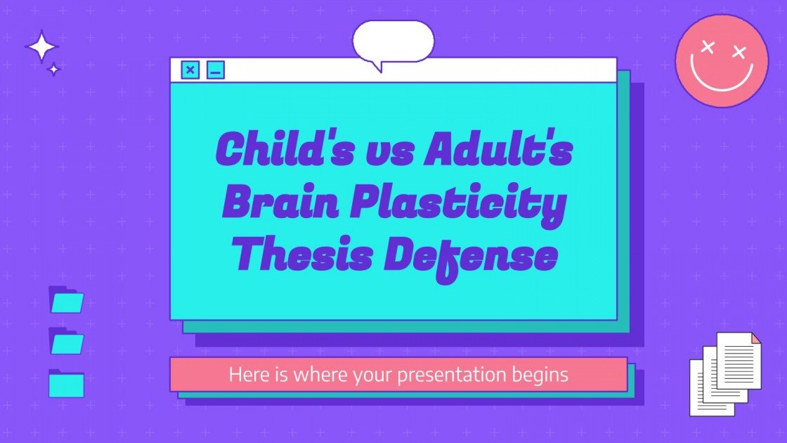 Free templates about the brain for Google Slides and PowerPoint