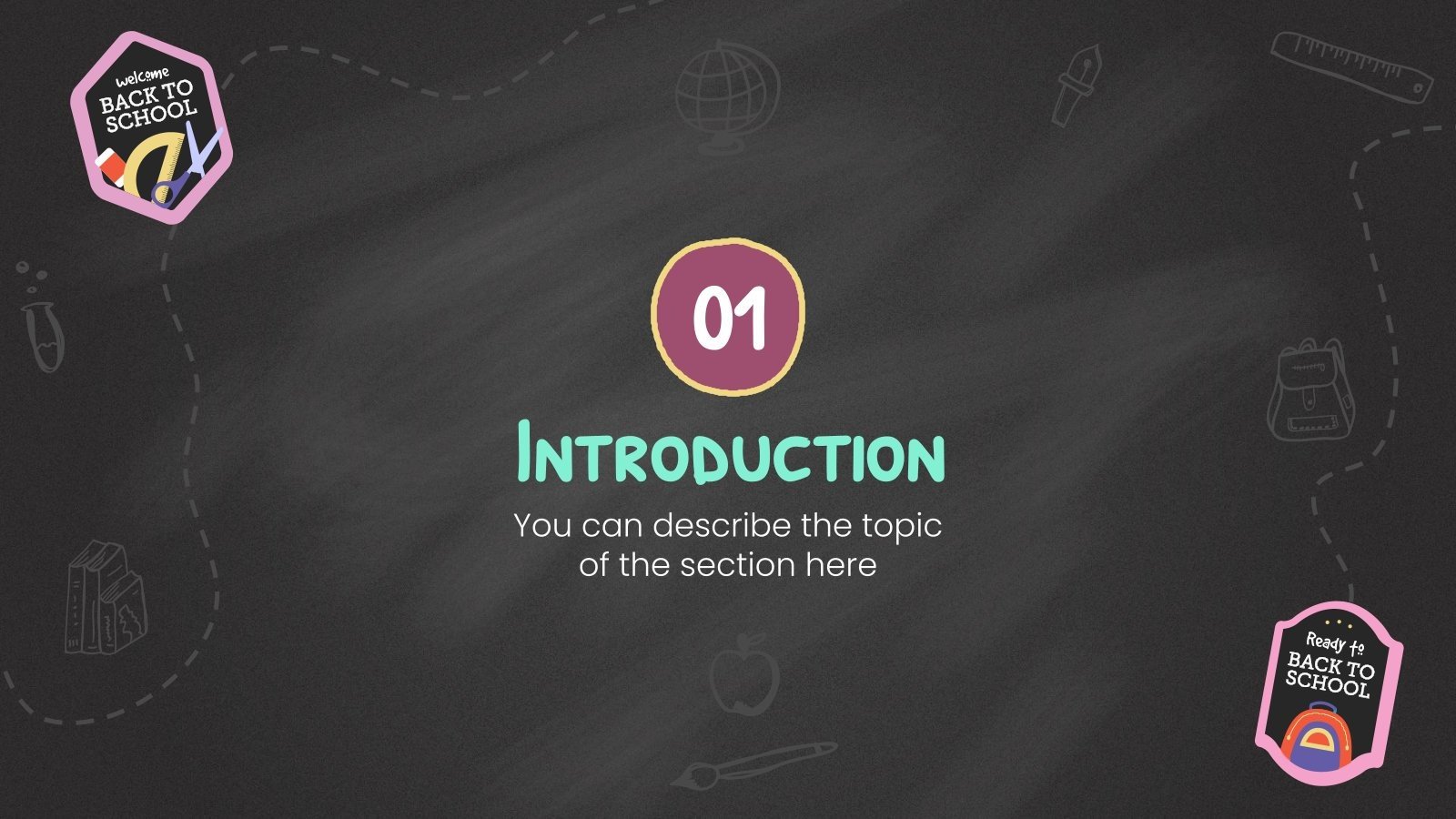 Meet Our Professors - School Center | Google Slides & PPT