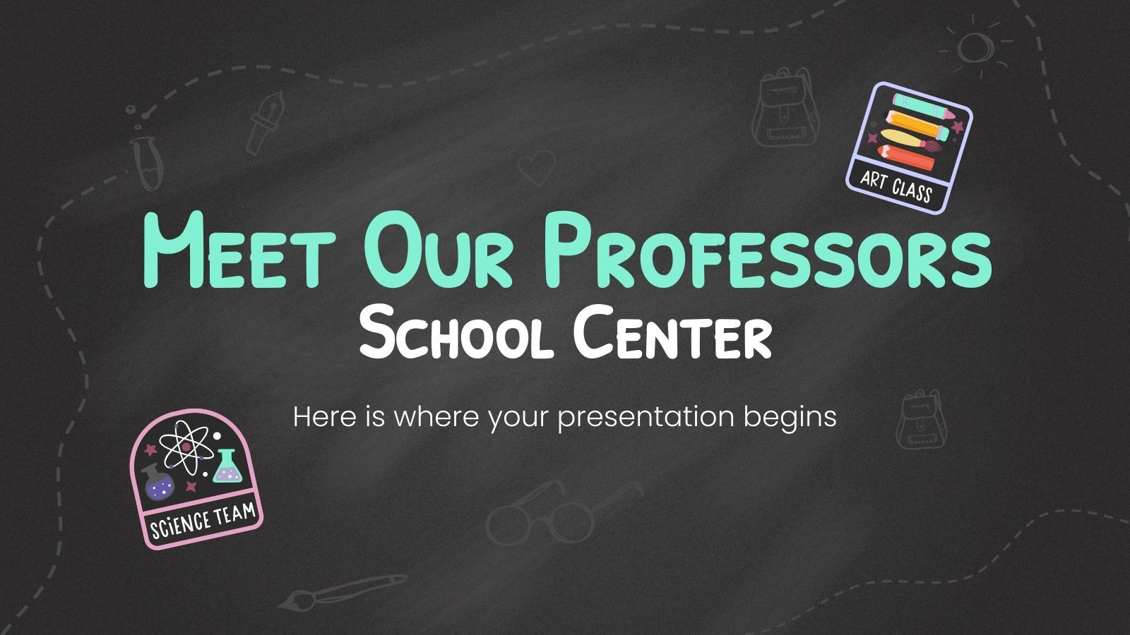 Modèles gratuits Google Slides et PPT pour la rentrée scolaire