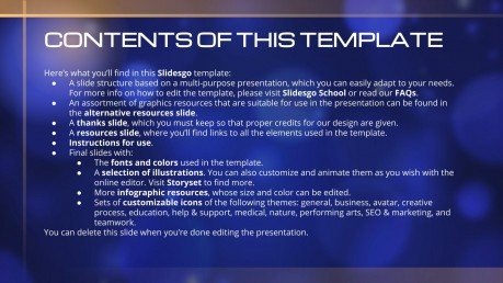 Soon in Theaters | Google Slides & PowerPoint template