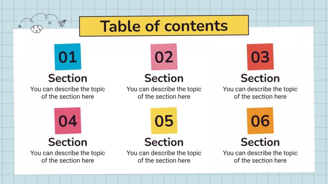 P.E. Subject for Middle School | Google Slides & PPT template