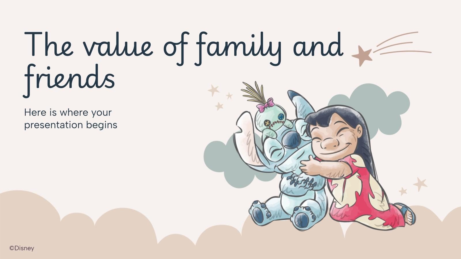 Lilo & Stitch PowerPoint & Google Slides templates
