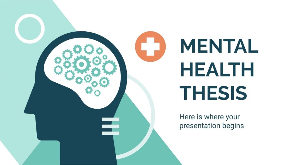 Mental Health Thesis Google Slides Theme and PPT template