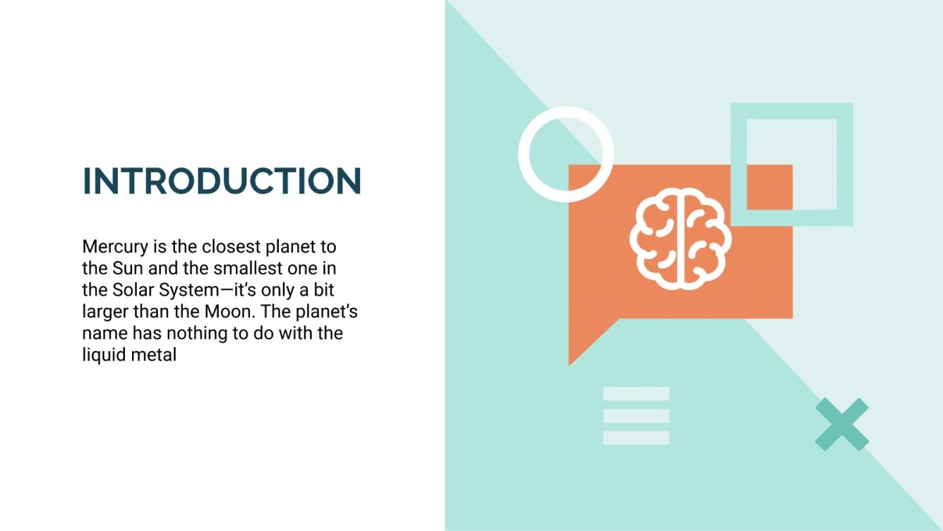 Mental Health Thesis Google Slides Theme and PPT template