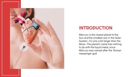 Cardiology Clinical Case Google Slides and PowerPoint template