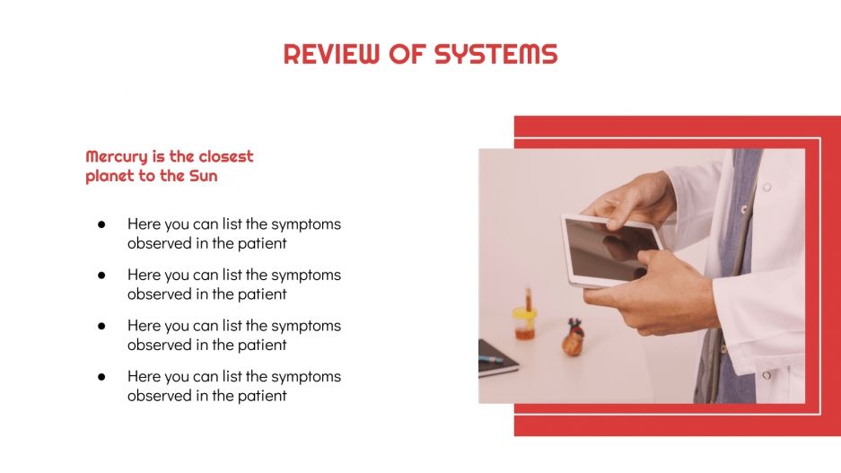 Cardiology Clinical Case Google Slides and PowerPoint template
