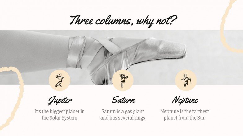 Ballet Dance Appreciation | Google Slides & PPT template