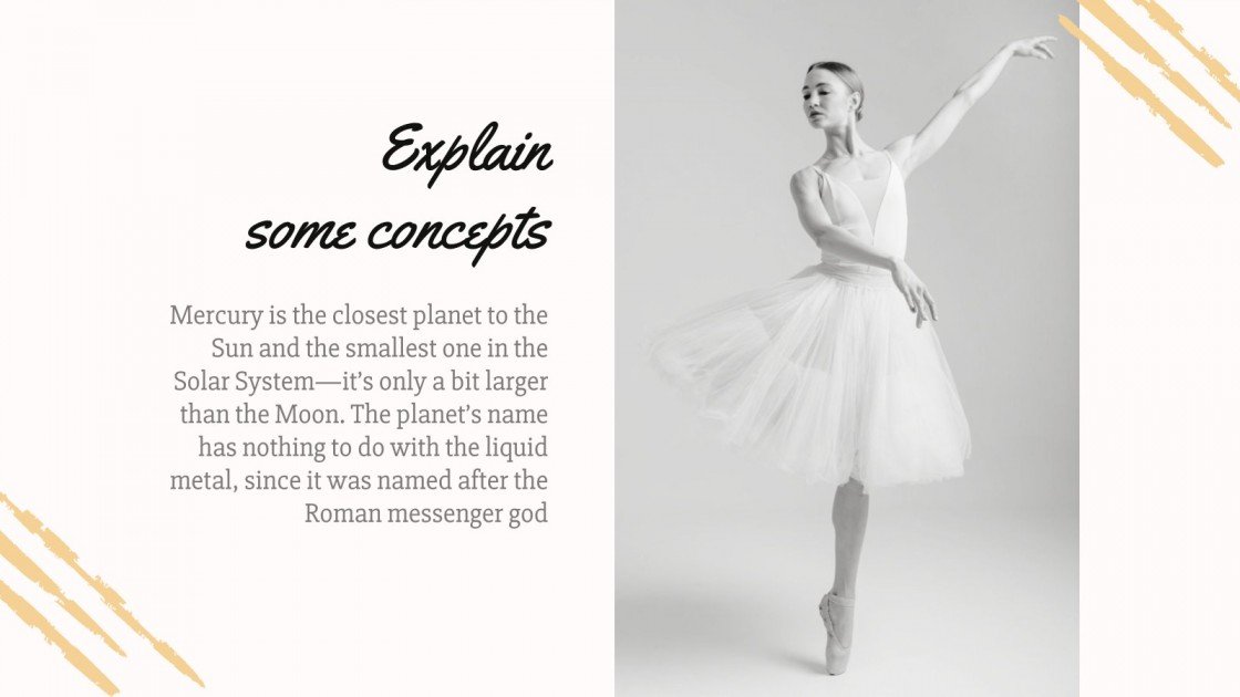 Ballet Dance Appreciation | Google Slides & PPT template