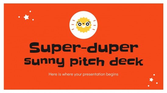 Free Sun-related templates for Google Slides and PowerPoint