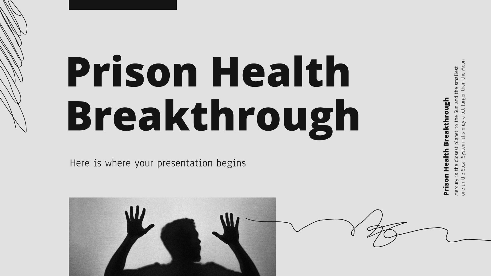 Free Prison-themed templates for Google Slides and PPT