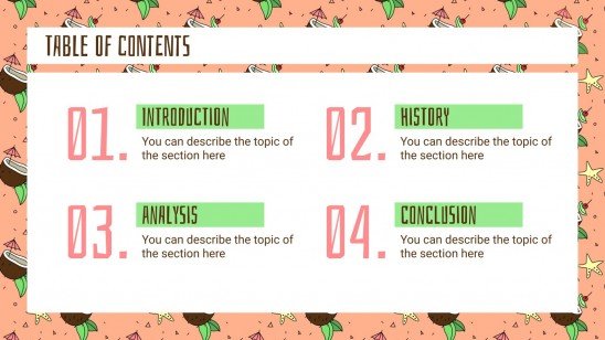 World Coconut Day Minitheme | Google Slides & PowerPoint