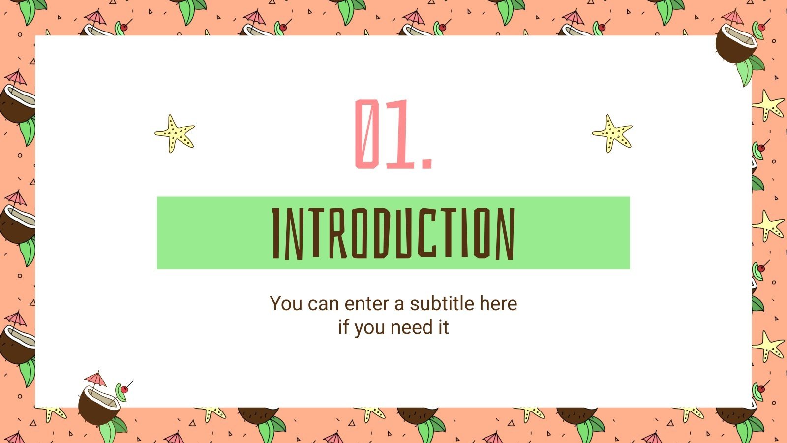 World Coconut Day Minitheme | Google Slides & PowerPoint