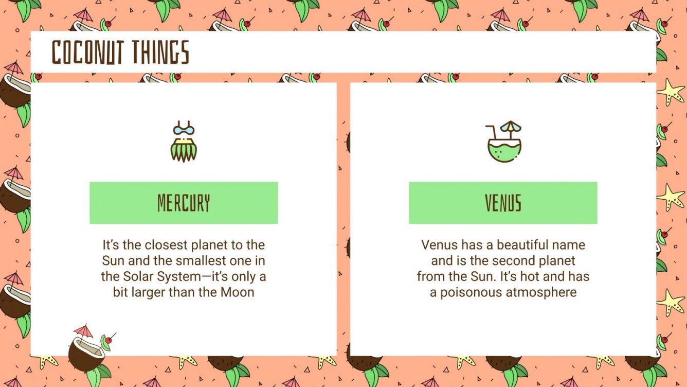 World Coconut Day Minitheme | Google Slides & PowerPoint