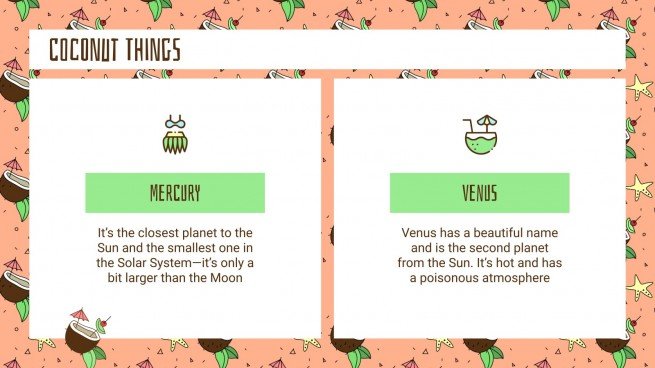 World Coconut Day Minitheme | Google Slides & PowerPoint