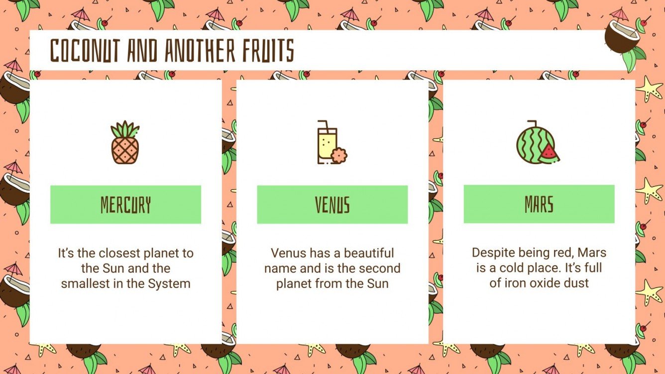 World Coconut Day Minitheme | Google Slides & PowerPoint