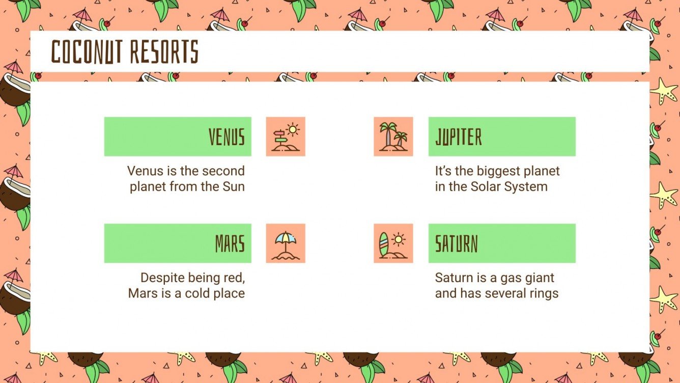 World Coconut Day Minitheme | Google Slides & PowerPoint