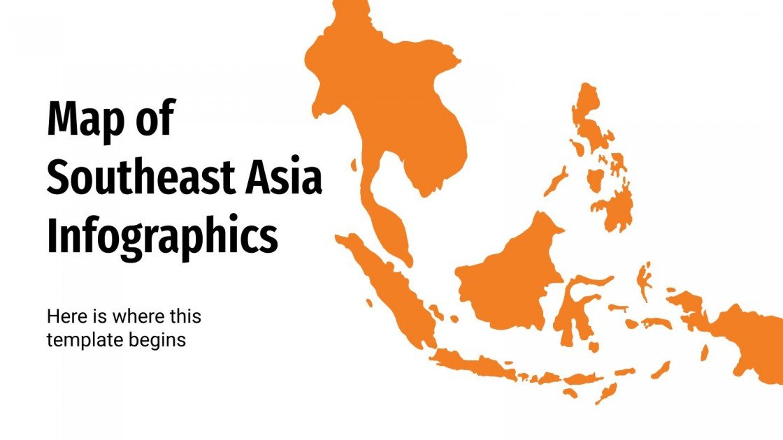 Map of Southeast Asia Infographics | Google Slides & PPT