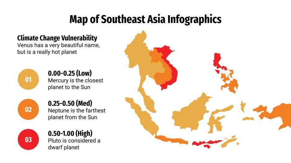 Map of Southeast Asia Infographics | Google Slides & PPT